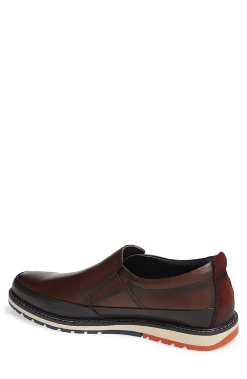 Pikolinos Berna Venetian Loafer - Olmo Brown Leather