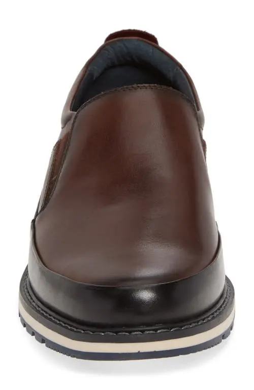 Pikolinos Berna Venetian Loafer - Olmo Brown Leather