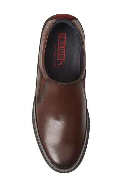 Pikolinos Berna Venetian Loafer - Olmo Brown Leather