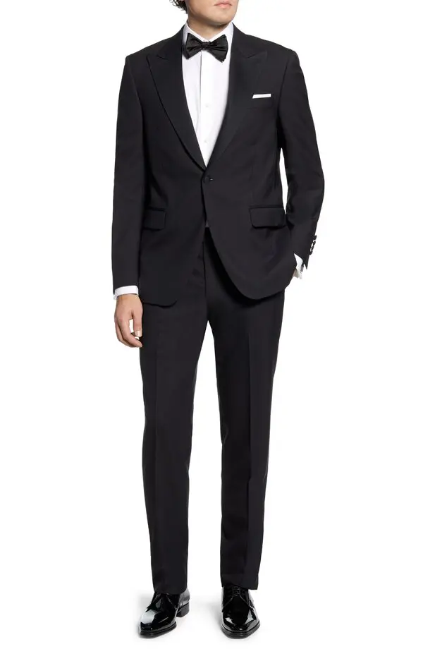 Peter Millar Regular Fit Wool Tuxedo