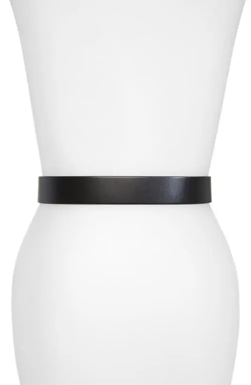 ALLSAINTS Leather Belt - Black