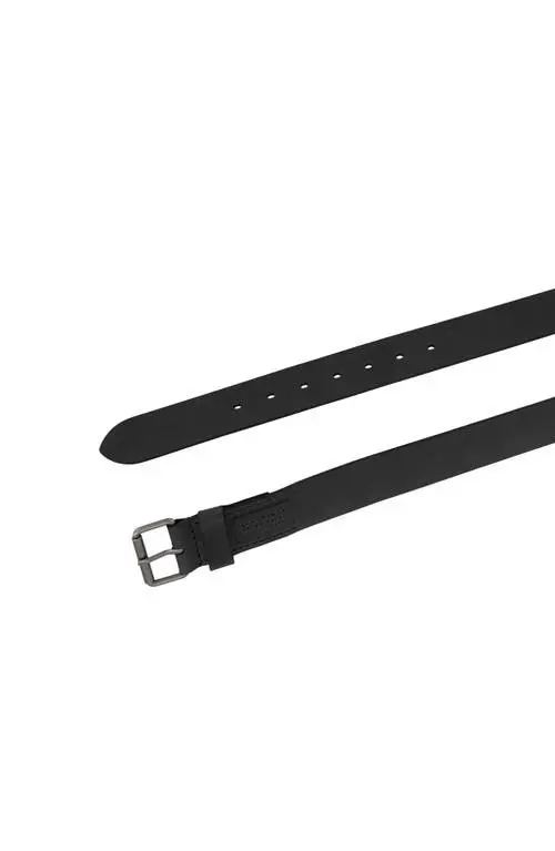 ALLSAINTS Leather Belt - Black