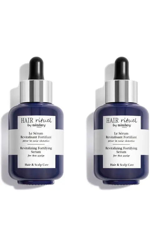 HAIR RITUEL BY SISLEY Hair Rituel Full Fortifying Serum For Scalp Duo $410 Value - No Color