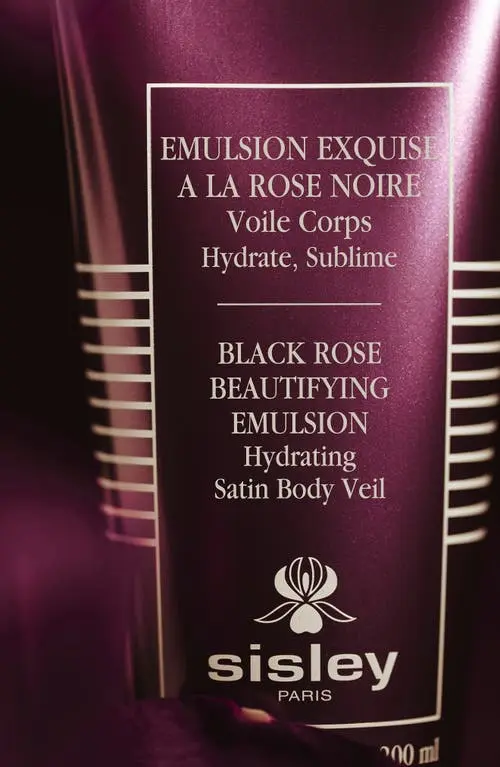 Sisley Black Rose Beautifying Emulsion