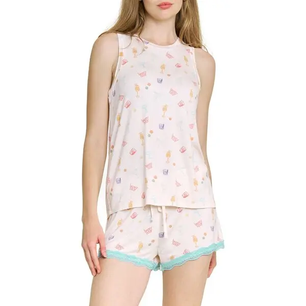 Honeydew Intimates Intimates All American Shortie Pajamas - Happyhour