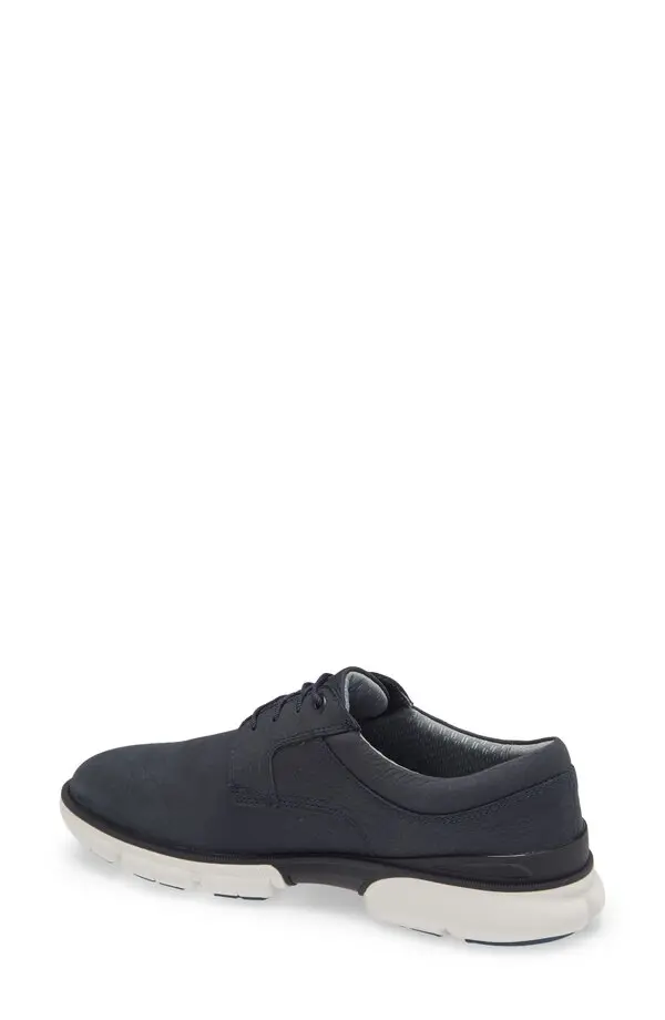 Johnston & Murphy Tanner Waterproof Derby - Navy Waterproof Nubuck