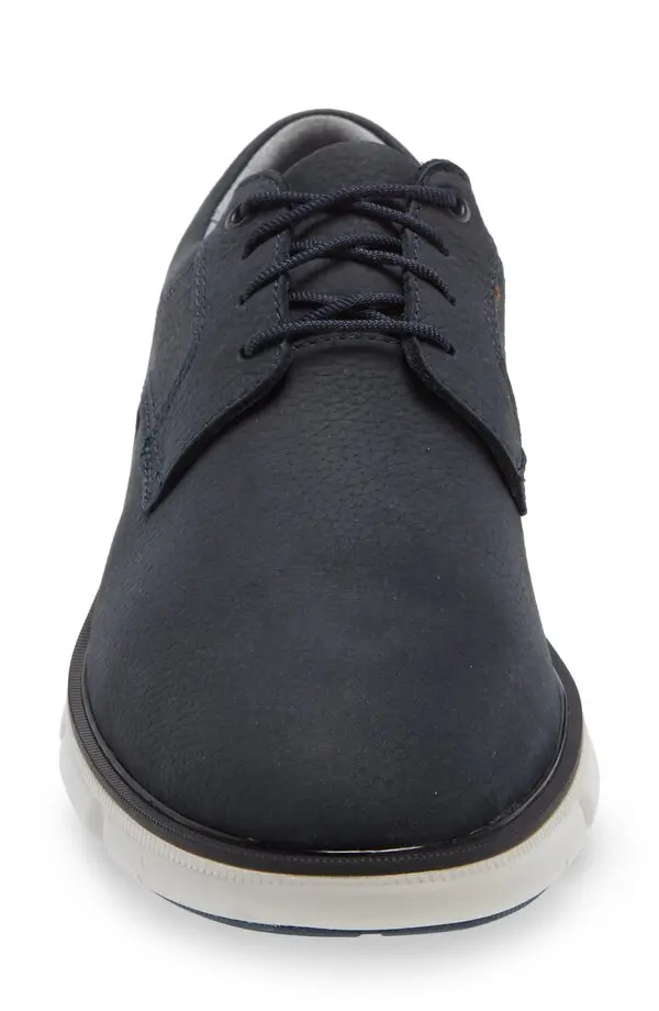 Johnston & Murphy Tanner Waterproof Derby - Navy Waterproof Nubuck