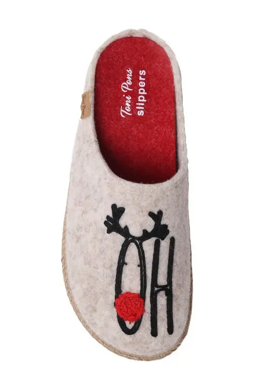 TONI PONS Miri Slipper