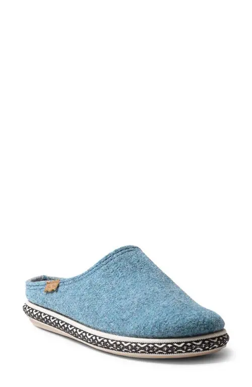 TONI PONS Miri Slipper - Blue Wool