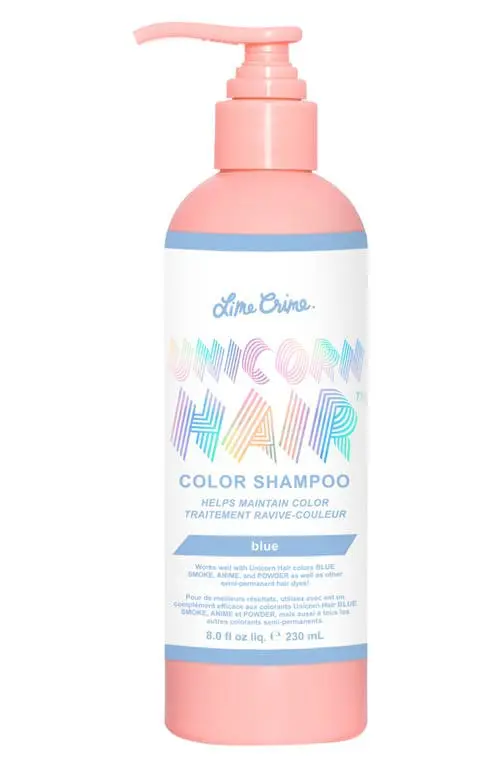 LIME CRIME Unicorn Hair Color Shampoo - Blue