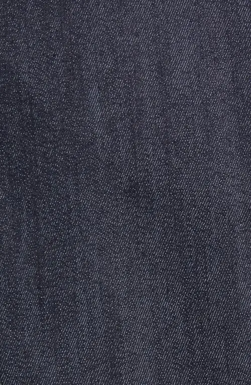 Cinq À Sept Khloe Ruched Sleeve Denim Blazer - Indigo