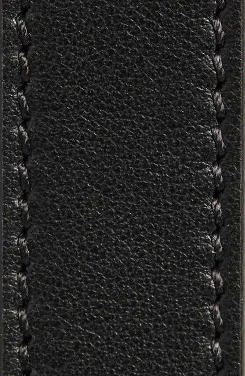 Givenchy 4g Lock Leather Belt