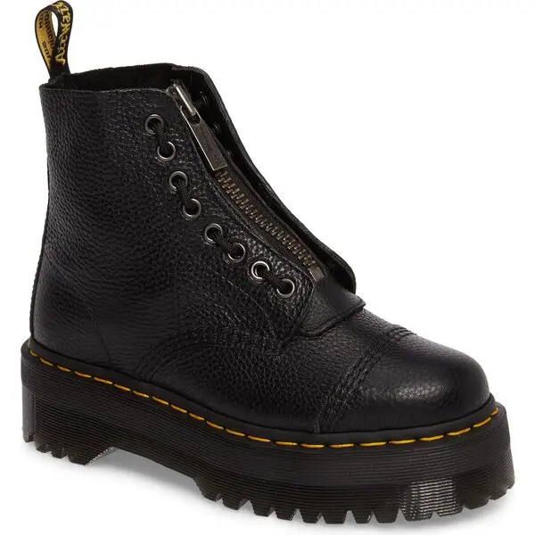 Dr. Martens Sinclair Platform Bootie - Black