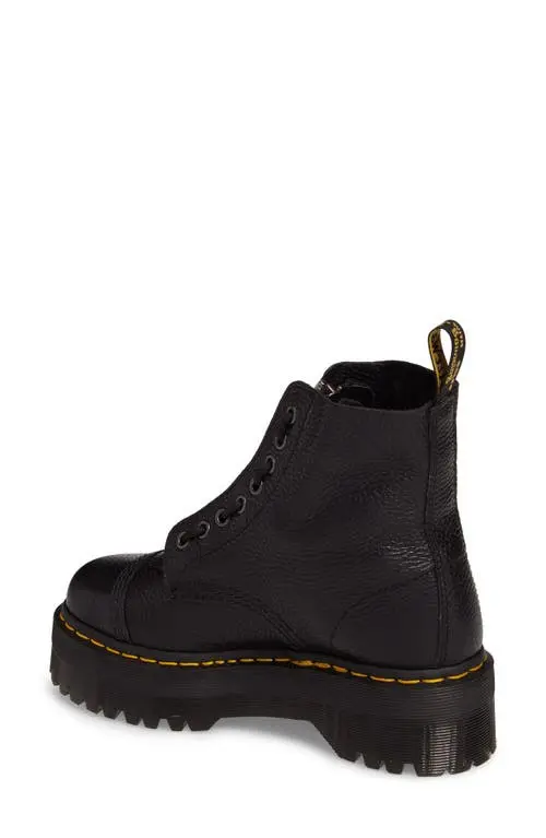 Dr. Martens Sinclair Platform Bootie - Black