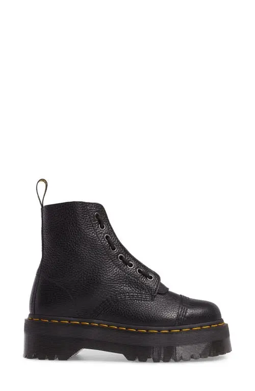 Dr. Martens Sinclair Platform Bootie - Black