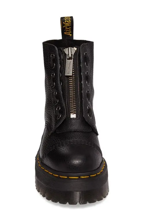 Dr. Martens Sinclair Platform Bootie - Black