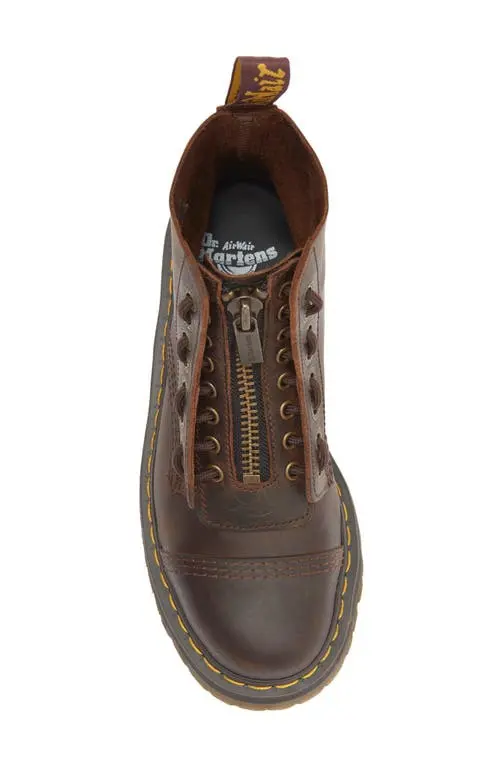 Dr. Martens Sinclair Platform Bootie - Brown