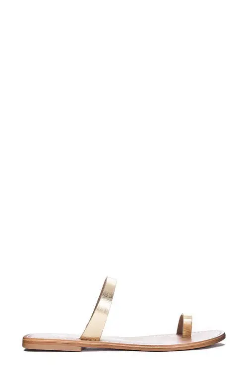 42 GOLD Zola Slide Sandal