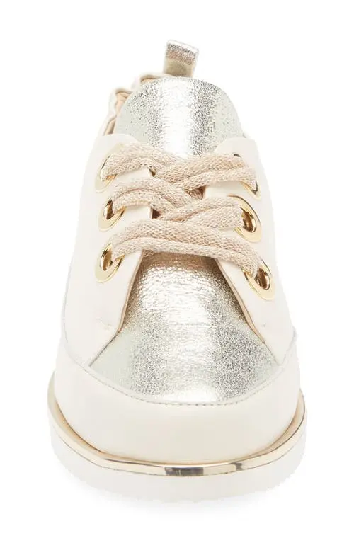 Ron White Novena Sneaker - Ice/platin