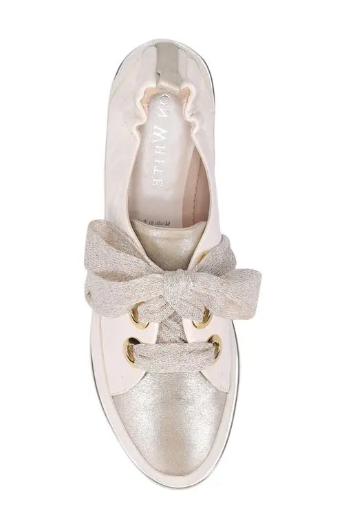 Ron White Novena Sneaker - Ice/platin