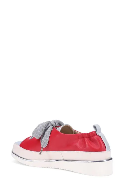 Ron White Novena Sneaker - Lipstick/silver