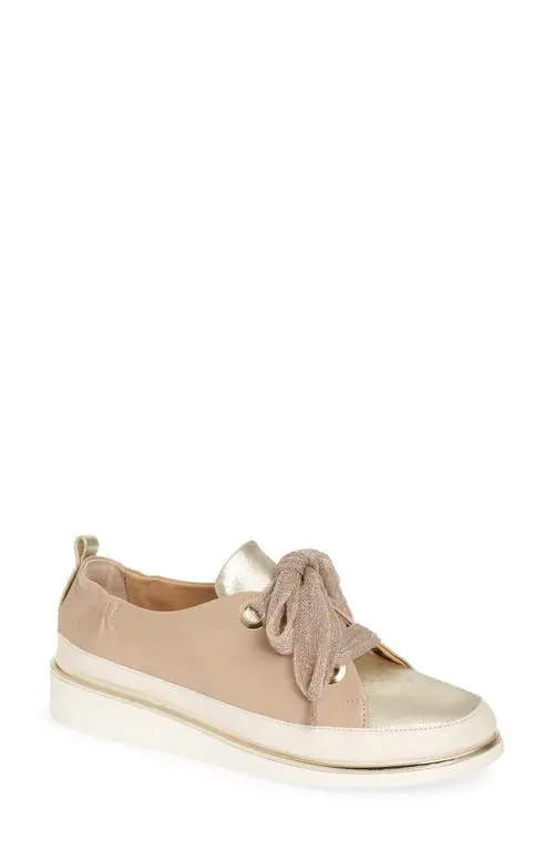 Ron White Novena Sneaker - Nude/ Platino