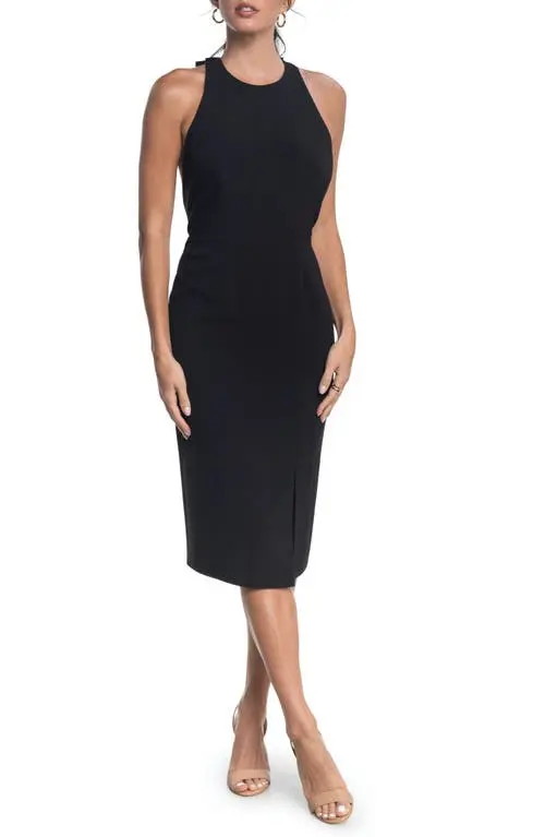 dress the population black dress Dress The Population Women's Hilary Sheath Dress - Black main image 1