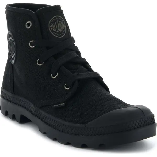 PALLADIUM Pampa Hi Bootie - Black/black