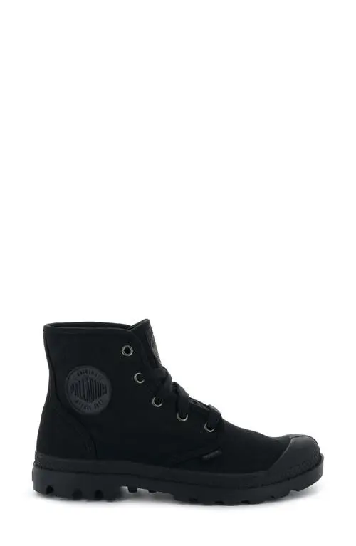 PALLADIUM Pampa Hi Bootie - Black/black