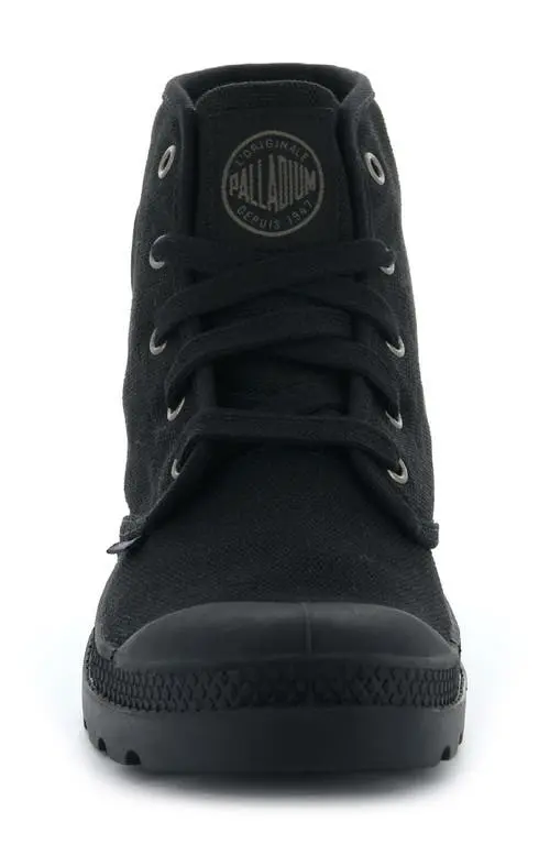 PALLADIUM Pampa Hi Bootie - Black/black
