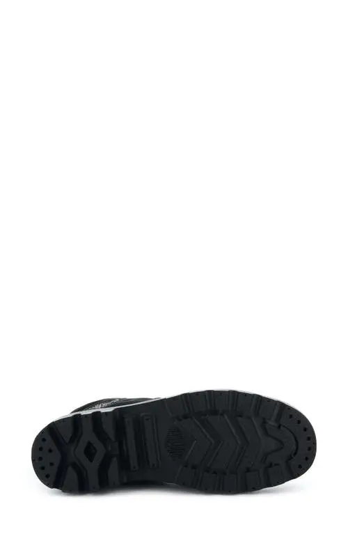 PALLADIUM Pampa Hi Bootie - Black/black
