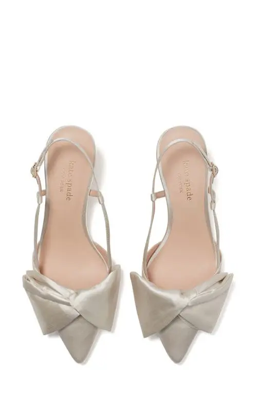 Kate Spade New York Marseille Bow Slingback Pumps