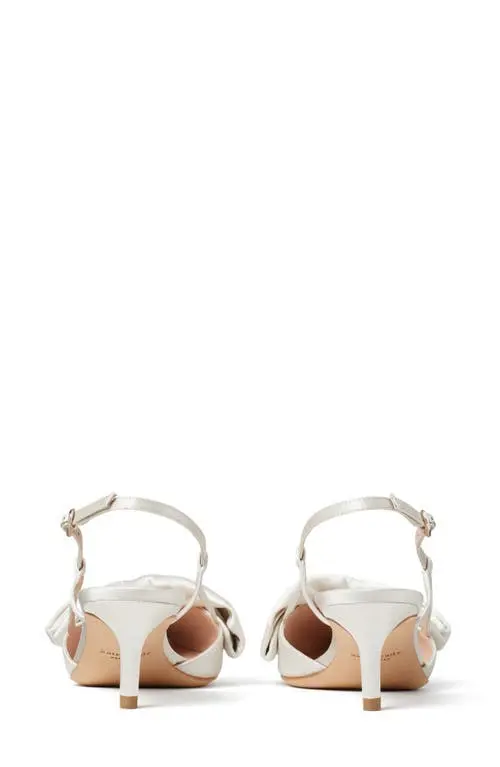 Kate Spade New York Marseille Bow Slingback Pumps