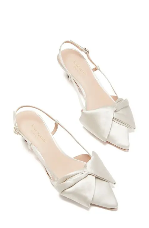 Kate Spade New York Marseille Bow Slingback Pumps