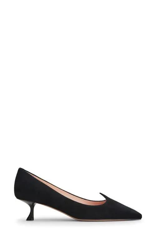 ROGER VIVIER I Love Vivier" Pointed Toe Pumps - Black