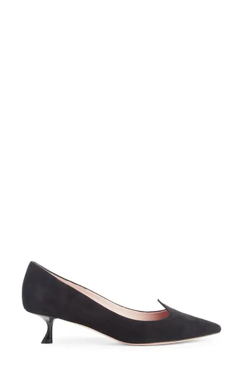 ROGER VIVIER I Love Vivier" Pointed Toe Pumps - Black