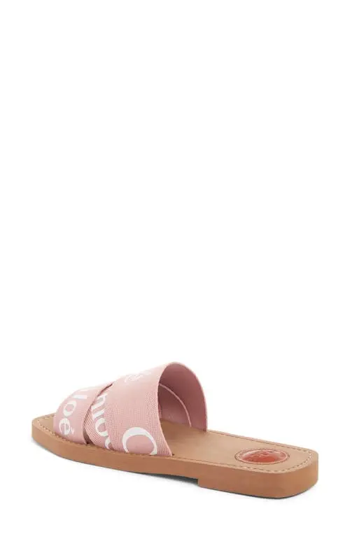 Chloé Logo Slide Sandal