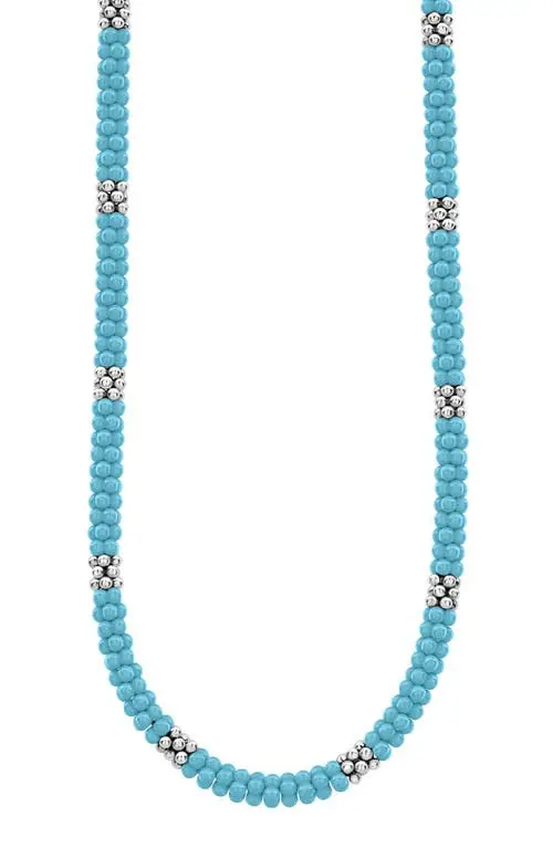 Lagos Caviar Beaded Necklace