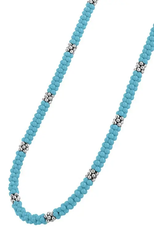 Lagos Caviar Beaded Necklace