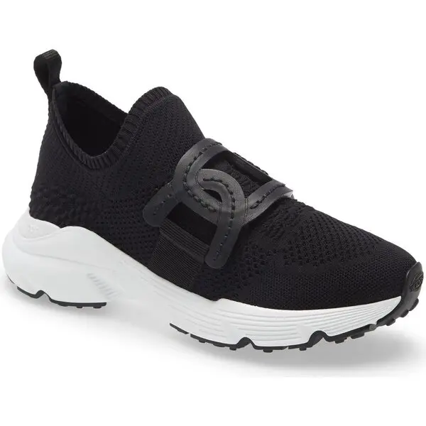 TOD'S Kate Chain Detail Sneakers - Black