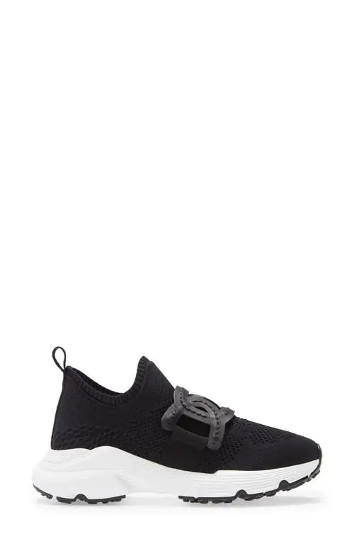 TOD'S Kate Chain Detail Sneakers - Black