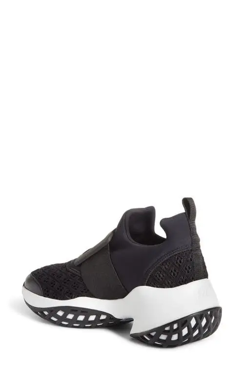 ROGER VIVIER Viv Run Slip-on Sneakers - Black