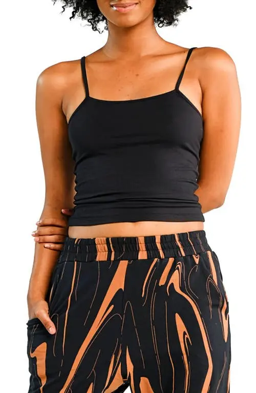 DAI MODA Mai Tai Camisole - Black