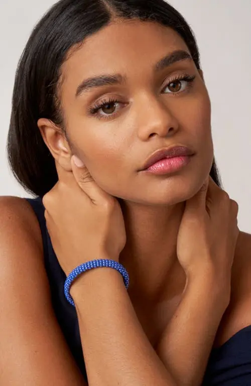 Lagos Caviar Ceramic Bracelet - Ultramarine