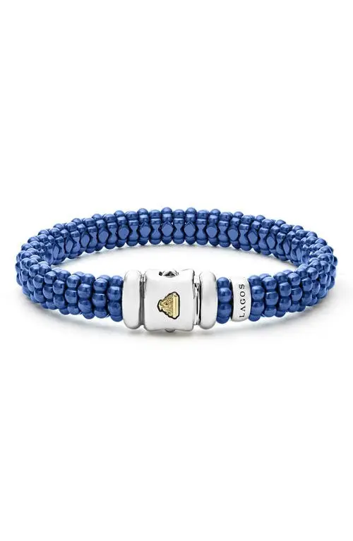 Lagos Caviar Ceramic Bracelet - Ultramarine