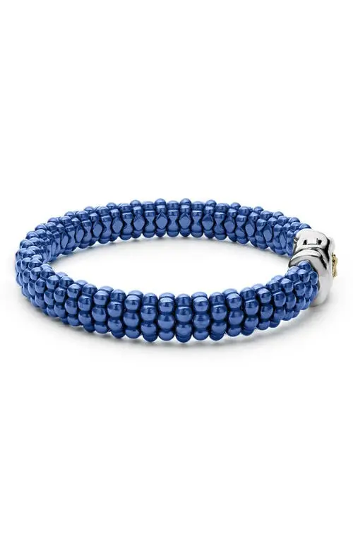 Lagos Caviar Ceramic Bracelet - Ultramarine