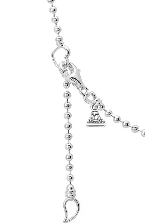 Lagos Pyramid Pendant Necklace