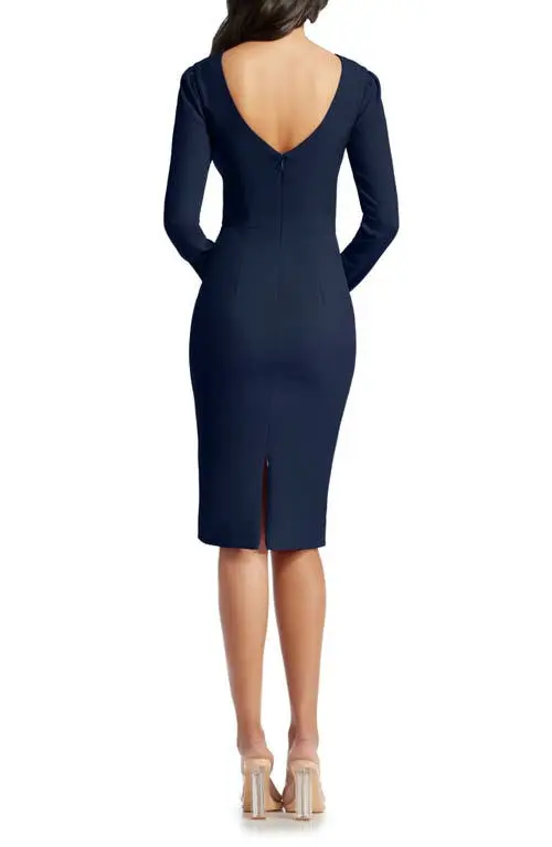 strapless open back dress Elle Dress main image 1