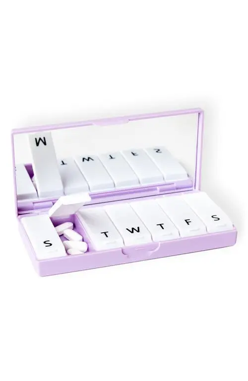 PORT AND POLISH Pill Box - Lilac