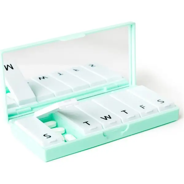 PORT AND POLISH Pill Box - Mint